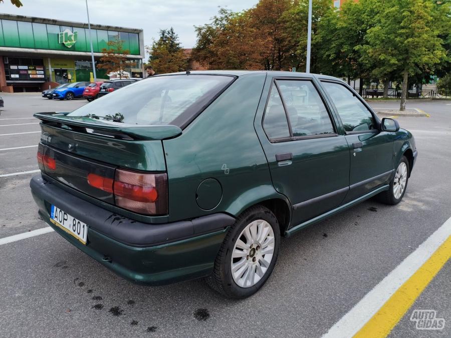Renault 19 1993 in Vilnius, with an engine capacity of 1.70 L and mileage of 197 thousand km for 1000 €, photo 5 on AUTOMOTO.COM.LV