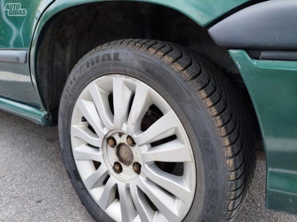 Renault 19 1993 in Vilnius, with an engine capacity of 1.70 L and mileage of 197 thousand km for 1000 €, photo 6 on AUTOMOTO.COM.LV