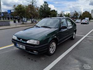 Renault 19 1993 in Vilnius, with an engine capacity of 1.70 L and mileage of 197 thousand km for 1000 €, photo 9 on AUTOMOTO.COM.LV
