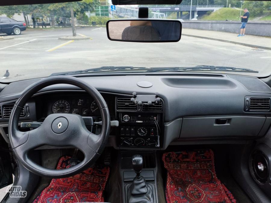 Renault 19 1993 in Vilnius, with an engine capacity of 1.70 L and mileage of 197 thousand km for 1000 €, photo 14 on AUTOMOTO.COM.LV