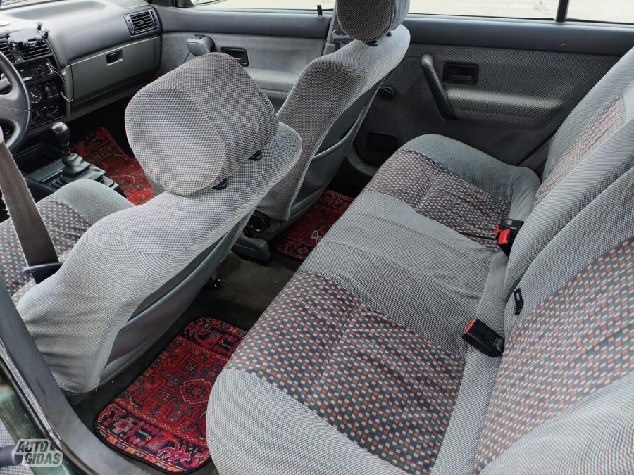 Renault 19 1993 in Vilnius, with an engine capacity of 1.70 L and mileage of 197 thousand km for 1000 €, photo 17 on AUTOMOTO.COM.LV