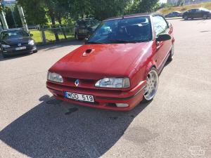 Red Renault 19 1993 in Vilnius, with an engine capacity of 1.80 L and mileage of 146 thousand km for 5000 €, photo 7 on AUTOMOTO.COM.LV