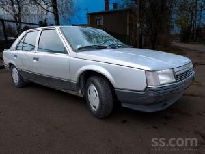 Серый Рено 25 1986 в Рига, объемом двигателя 2.00 л и пробегом 180 тыс. км за 3700 €, фото  на AUTOMOTO.COM.LV