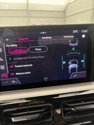 Melns Renault 5 E-Tech 2025 Kauņa, ar dzinēja tilpumu 0.00 L un nobraukumu 13 tūkst. km par 14650 €, foto 14 vietnē AUTOMOTO.COM.LV