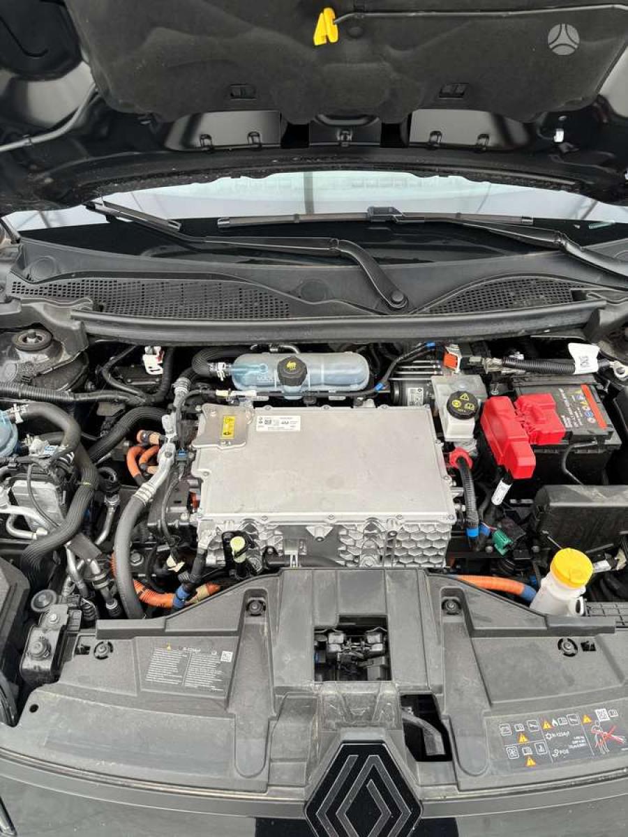 Melns Renault 5 E-Tech 2025 Kauņa, ar dzinēja tilpumu 0.00 L un nobraukumu 13 tūkst. km par 14650 €, foto 21 vietnē AUTOMOTO.COM.LV