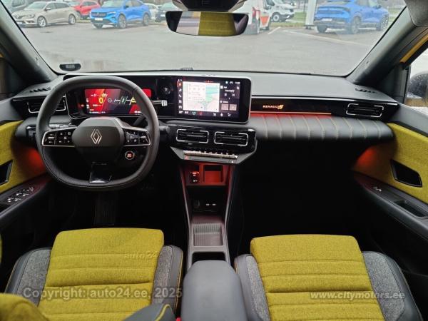 Renault 5 E-Tech 2025 in Tartu, with an engine capacity of 0.00 L and mileage of 7 thousand km for 33900 €, photo 11 on AUTOMOTO.COM.LV