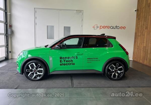 Renault 5 E-Tech 2025 in Parnu, with an engine capacity of 0.00 L and mileage of 3 thousand km for 33400 €, photo 11 on AUTOMOTO.COM.LV