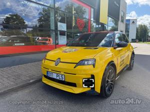 Renault 5 E-Tech 2025 in Tallinn, with an engine capacity of 0.00 L and mileage of 9 thousand km for 31490 €, photo  on AUTOMOTO.COM.LV