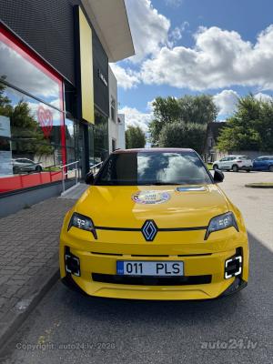 Renault 5 E-Tech 2025 in Tallinn, with an engine capacity of 0.00 L and mileage of 9 thousand km for 31490 €, photo 3 on AUTOMOTO.COM.LV
