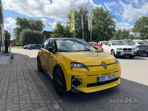 Renault 5 E-Tech 2025 in Tallinn, with an engine capacity of 0.00 L and mileage of 9 thousand km for 31490 €, photo 5 on AUTOMOTO.COM.LV