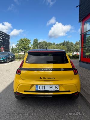 Renault 5 E-Tech 2025 in Tallinn, with an engine capacity of 0.00 L and mileage of 9 thousand km for 31490 €, photo 7 on AUTOMOTO.COM.LV