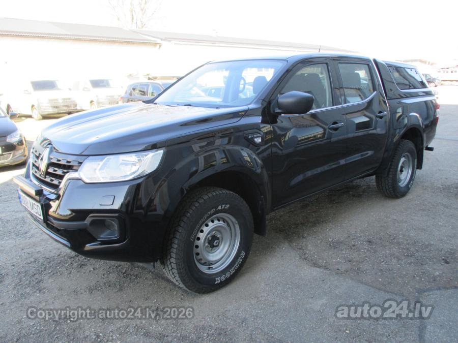 Black Renault Alaskan 2018 in Tartu, with an engine capacity of 2.30 L and mileage of 263 thousand km for 13900 €, photo 3 on AUTOMOTO.COM.LV