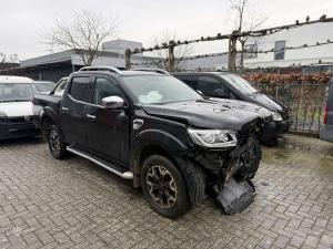 Melns Renault Alaskan 2021 Kauņa, ar dzinēja tilpumu 2.30 L un nobraukumu 105 tūkst. km par 8950 €, foto  vietnē AUTOMOTO.COM.LV