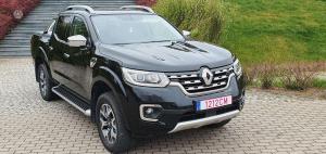 Black Renault Alaskan 2019 in Vilnius, with an engine capacity of 2.30 L and mileage of 244 thousand km for 16180 €, photo  on AUTOMOTO.COM.LV