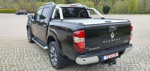 Black Renault Alaskan 2019 in Vilnius, with an engine capacity of 2.30 L and mileage of 244 thousand km for 16180 €, photo 4 on AUTOMOTO.COM.LV