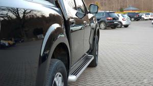 Black Renault Alaskan 2019 in Vilnius, with an engine capacity of 2.30 L and mileage of 244 thousand km for 16180 €, photo 24 on AUTOMOTO.COM.LV