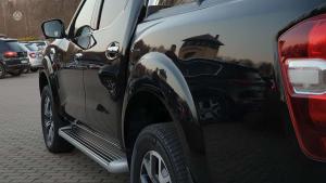 Black Renault Alaskan 2019 in Vilnius, with an engine capacity of 2.30 L and mileage of 244 thousand km for 16180 €, photo 25 on AUTOMOTO.COM.LV
