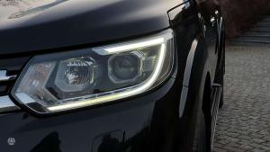 Black Renault Alaskan 2019 in Vilnius, with an engine capacity of 2.30 L and mileage of 244 thousand km for 16180 €, photo 26 on AUTOMOTO.COM.LV