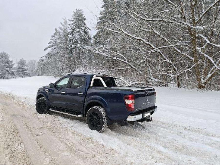 Синий Рено Alaskan 2017 в Вильнюс, объемом двигателя 2.30 л и пробегом 30 тыс. км за 19400 €, фото 2 на AUTOMOTO.COM.LV