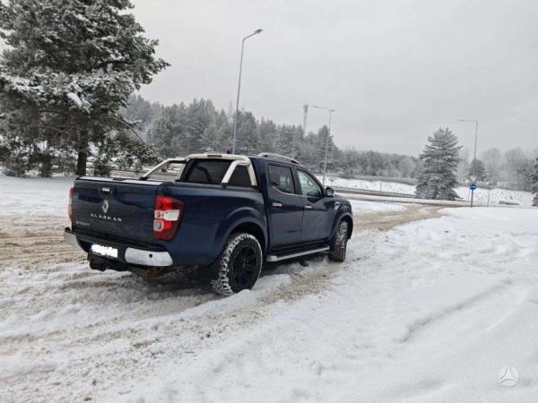 Синий Рено Alaskan 2017 в Вильнюс, объемом двигателя 2.30 л и пробегом 30 тыс. км за 19400 €, фото 3 на AUTOMOTO.COM.LV