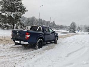 Синий Рено Alaskan 2017 в Вильнюс, объемом двигателя 2.30 л и пробегом 30 тыс. км за 19400 €, фото 3 на AUTOMOTO.COM.LV