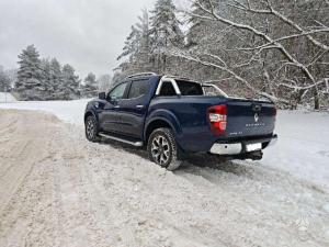 Синий Рено Alaskan 2017 в Вильнюс, объемом двигателя 2.30 л и пробегом 30 тыс. км за 19400 €, фото 13 на AUTOMOTO.COM.LV
