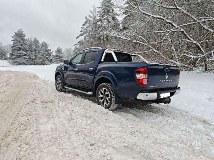 Синий Рено Alaskan 2017 в Вильнюс, объемом двигателя 2.30 л и пробегом 30 тыс. км за 19400 €, фото 13 на AUTOMOTO.COM.LV