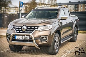 Brūns Renault Alaskan 2017 Rīga, ar dzinēja tilpumu 2.30 L un nobraukumu 317 tūkst. km par 15990 €, foto  vietnē AUTOMOTO.COM.LV