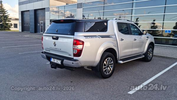 Grey Renault Alaskan 2017 in Tartu, with an engine capacity of 2.30 L and mileage of 260 thousand km for 15900 €, photo 4 on AUTOMOTO.COM.LV