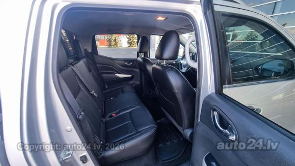 Grey Renault Alaskan 2017 in Tartu, with an engine capacity of 2.30 L and mileage of 260 thousand km for 15900 €, photo 8 on AUTOMOTO.COM.LV