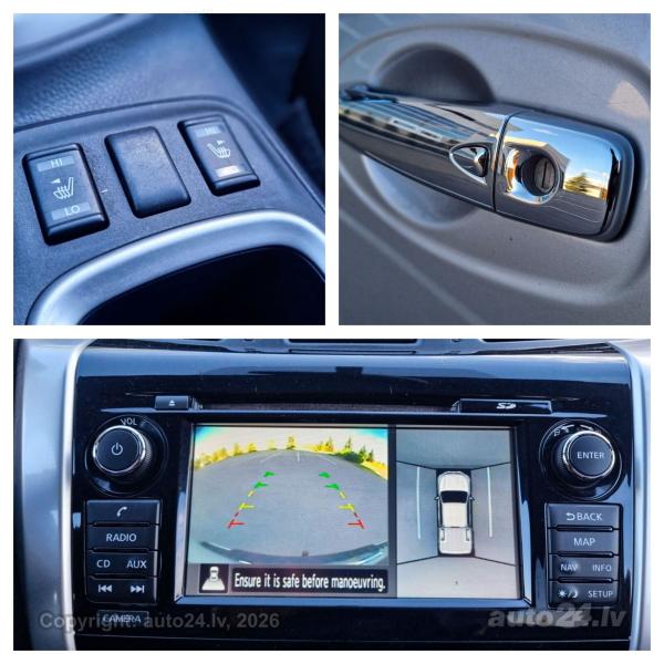 Grey Renault Alaskan 2017 in Tartu, with an engine capacity of 2.30 L and mileage of 260 thousand km for 15900 €, photo 10 on AUTOMOTO.COM.LV
