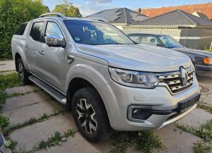 Grey Renault Alaskan 2017 in Kelme, with an engine capacity of 2.30 L and mileage of 238 thousand km for 9700 €, photo 4 on AUTOMOTO.COM.LV