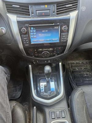 Grey Renault Alaskan 2017 in Kelme, with an engine capacity of 2.30 L and mileage of 238 thousand km for 9700 €, photo 11 on AUTOMOTO.COM.LV