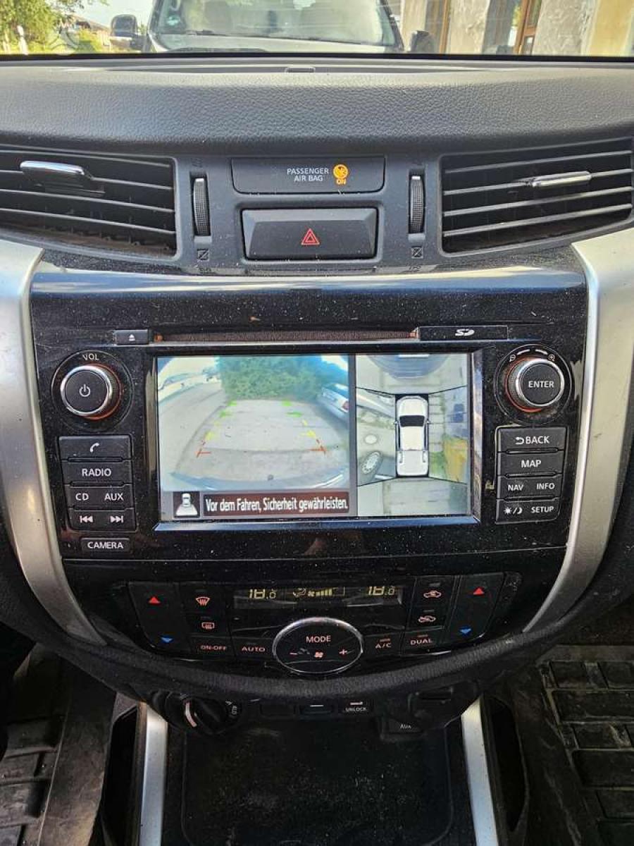 Grey Renault Alaskan 2017 in Kelme, with an engine capacity of 2.30 L and mileage of 238 thousand km for 9700 €, photo 12 on AUTOMOTO.COM.LV