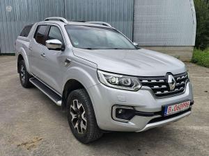 Grey Renault Alaskan 2017 in Kelme, with an engine capacity of 2.30 L and mileage of 238 thousand km for 10800 €, photo 4 on AUTOMOTO.COM.LV