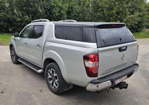 Grey Renault Alaskan 2017 in Kelme, with an engine capacity of 2.30 L and mileage of 238 thousand km for 10800 €, photo 8 on AUTOMOTO.COM.LV