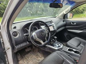 Grey Renault Alaskan 2017 in Kelme, with an engine capacity of 2.30 L and mileage of 238 thousand km for 10800 €, photo 9 on AUTOMOTO.COM.LV