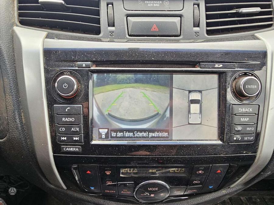 Grey Renault Alaskan 2017 in Kelme, with an engine capacity of 2.30 L and mileage of 238 thousand km for 10800 €, photo 13 on AUTOMOTO.COM.LV