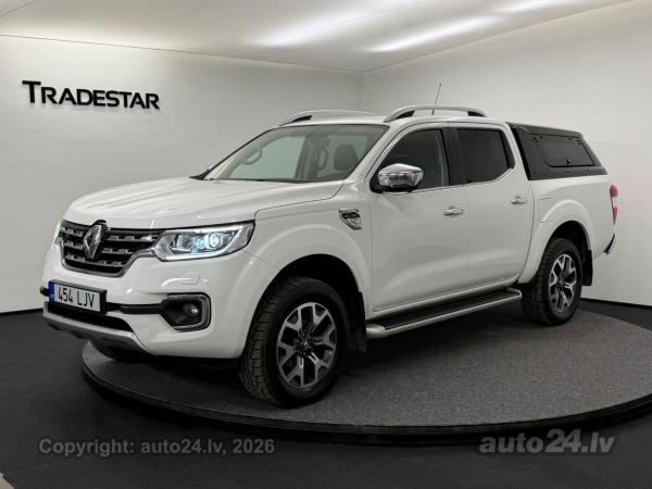 Balts Renault Alaskan 2018 Pērnava, ar dzinēja tilpumu 2.30 L un nobraukumu 218 tūkst. km par 15990 €, foto 1 vietnē AUTOMOTO.COM.LV