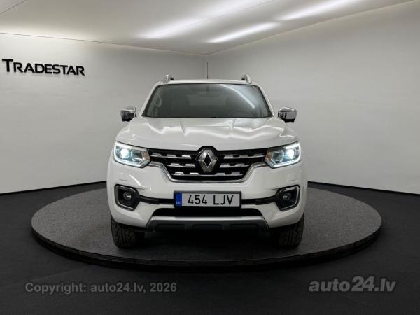 Balts Renault Alaskan 2018 Pērnava, ar dzinēja tilpumu 2.30 L un nobraukumu 218 tūkst. km par 15990 €, foto 2 vietnē AUTOMOTO.COM.LV