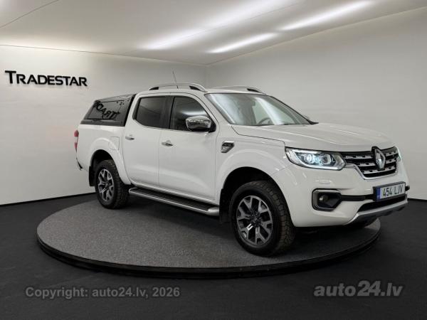 Balts Renault Alaskan 2018 Pērnava, ar dzinēja tilpumu 2.30 L un nobraukumu 218 tūkst. km par 15990 €, foto 3 vietnē AUTOMOTO.COM.LV