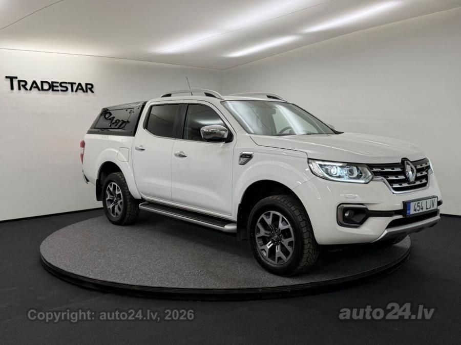 Balts Renault Alaskan 2018 Pērnava, ar dzinēja tilpumu 2.30 L un nobraukumu 218 tūkst. km par 15990 €, foto 3 vietnē AUTOMOTO.COM.LV