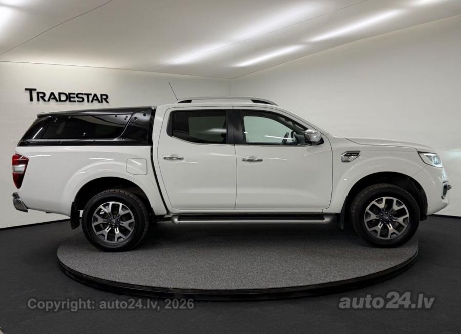 Balts Renault Alaskan 2018 Pērnava, ar dzinēja tilpumu 2.30 L un nobraukumu 218 tūkst. km par 15990 €, foto 4 vietnē AUTOMOTO.COM.LV