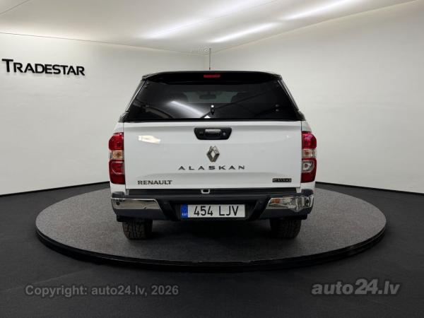 Balts Renault Alaskan 2018 Pērnava, ar dzinēja tilpumu 2.30 L un nobraukumu 218 tūkst. km par 15990 €, foto 6 vietnē AUTOMOTO.COM.LV