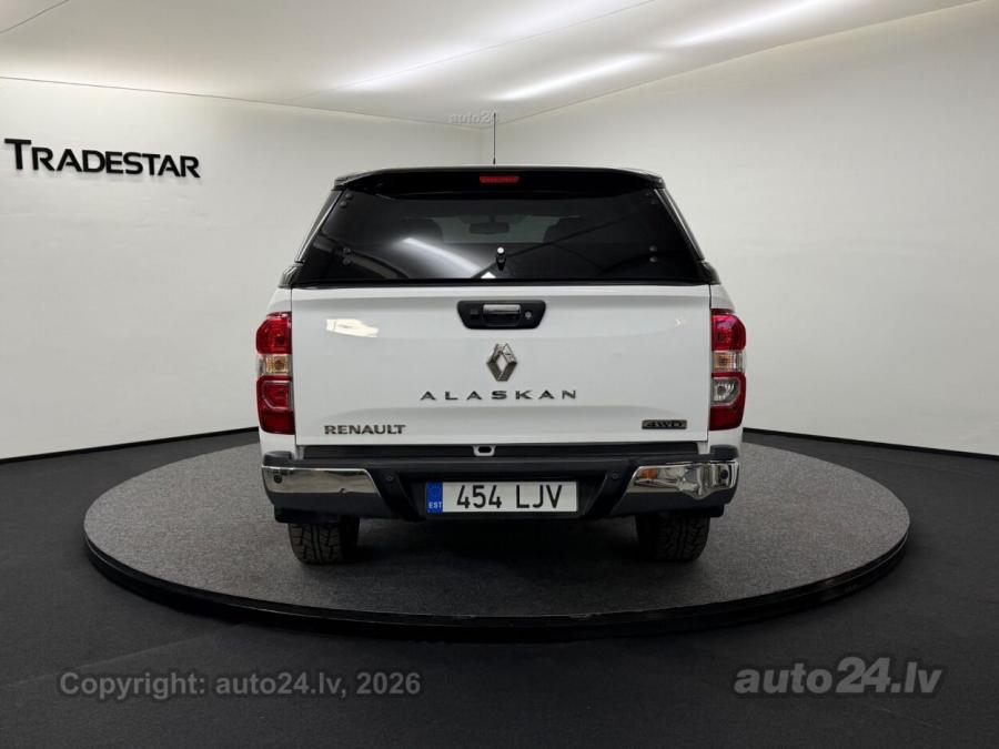 Balts Renault Alaskan 2018 Pērnava, ar dzinēja tilpumu 2.30 L un nobraukumu 218 tūkst. km par 15990 €, foto 6 vietnē AUTOMOTO.COM.LV