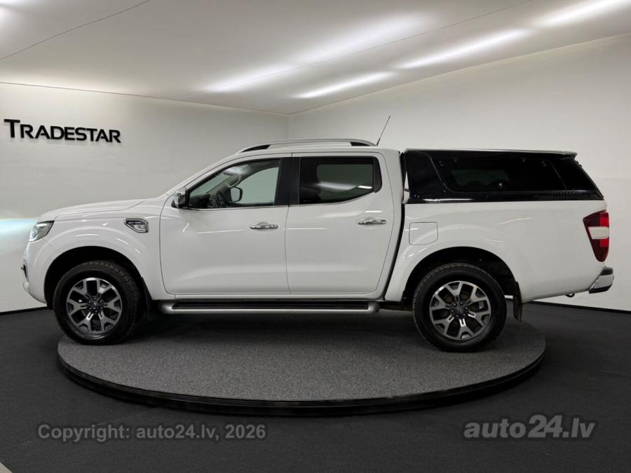 Balts Renault Alaskan 2018 Pērnava, ar dzinēja tilpumu 2.30 L un nobraukumu 218 tūkst. km par 15990 €, foto 7 vietnē AUTOMOTO.COM.LV