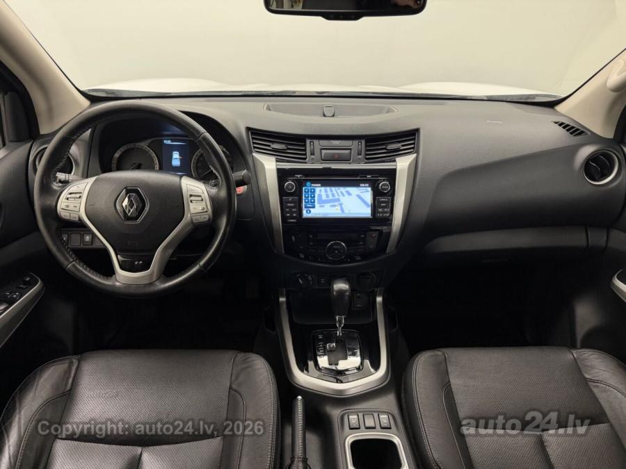 Balts Renault Alaskan 2018 Pērnava, ar dzinēja tilpumu 2.30 L un nobraukumu 218 tūkst. km par 15990 €, foto 13 vietnē AUTOMOTO.COM.LV