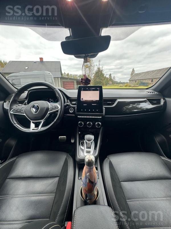 Melns Renault Arkana 2022 Valmiera, ar dzinēja tilpumu 1.60 L un nobraukumu 69 tūkst. km par 23000 €, foto 6 vietnē AUTOMOTO.COM.LV