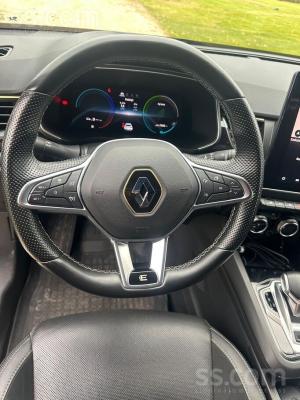 Black Renault Arkana 2022 in Valmiera, with an engine capacity of 1.60 L and mileage of 69 thousand km for 23000 €, photo 10 on AUTOMOTO.COM.LV