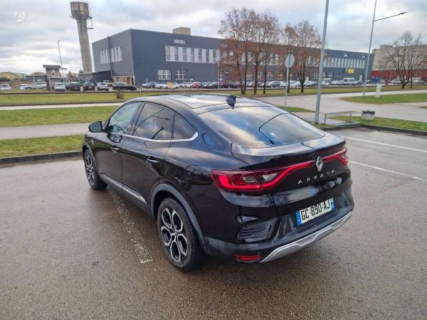 Melns Renault Arkana 2021 Tauragė, ar dzinēja tilpumu 1.30 L un nobraukumu 45 tūkst. km par 14200 €, foto 5 vietnē AUTOMOTO.COM.LV